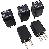 Amazon.com: New OEM 13500113 GM Relays 2-Pack Multi-Function 4-Pin ...