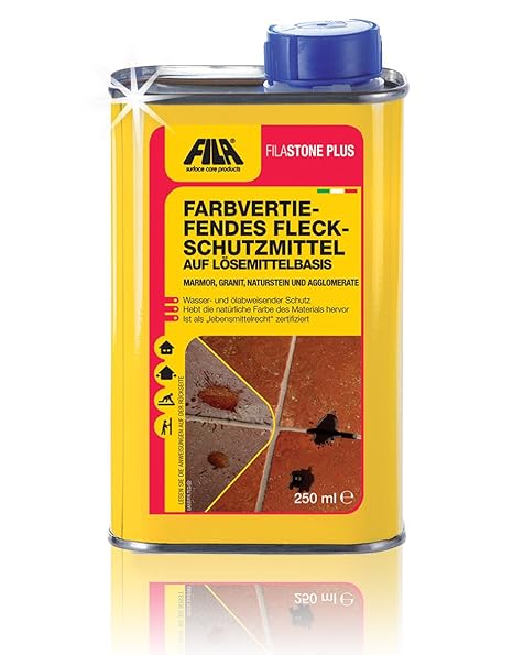 Fila Stone Plus 250ML Protective Enhancer For Natural Stone: Amazon.co ...