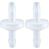 PAGOW 2 Pack 18 inch (4mm) Check Valve, PVDF Wear-Resistant One-Way ...