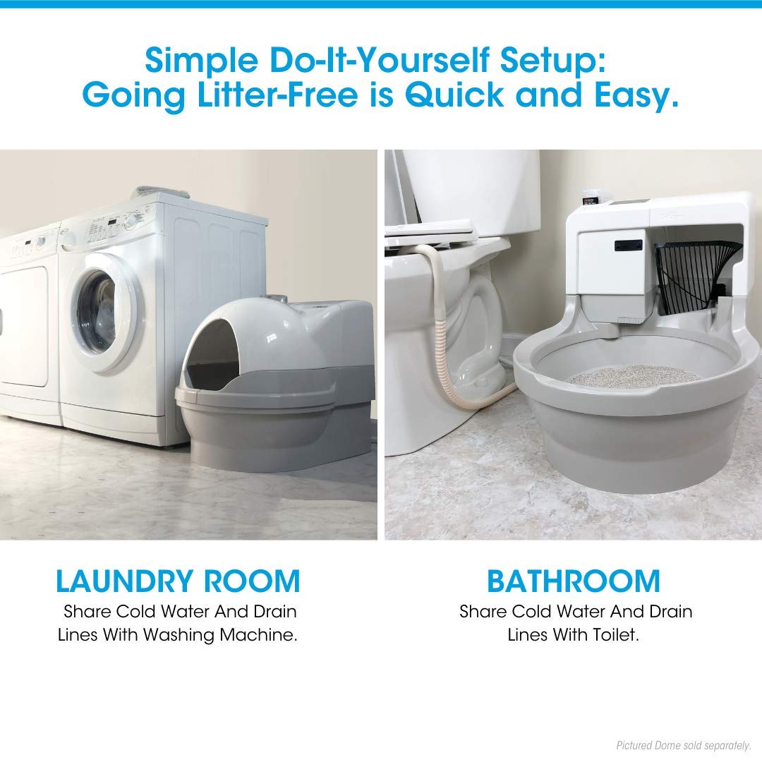 Mua CatGenie A.I. Self-Cleaning, Fully-Flushing, Self-Scooping ...