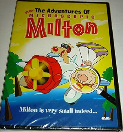 Amazon.com: The Adventures of Microscopic Milton - Milton is Very Small ...