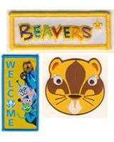 Beaver Scout Sleepover Fun Badge: Amazon.co.uk: Clothing