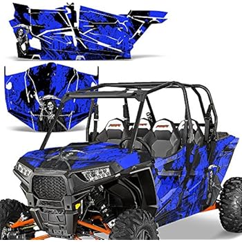 Amazon.com: Polaris RZR1000 XP 4DR 2013-2016 Graphic Kit UTV Decal ...