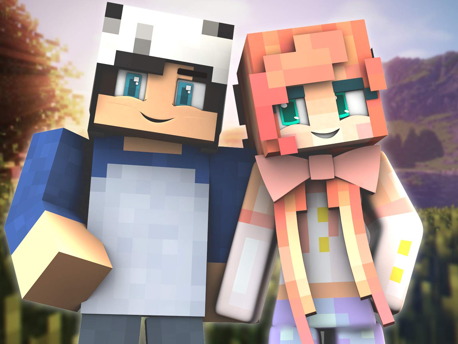 Watch Clip: 100 Baby Challenge (Minecraft) by PandaFire11 | Prime Video