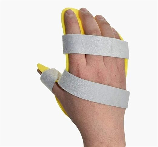 Palm Protector With Finger Separators,Hand Contracture Orthosis,Soft ...