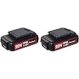 Amazon.com: AVID POWER 20V MAX Lithium Ion Rechargeable Battery with ...