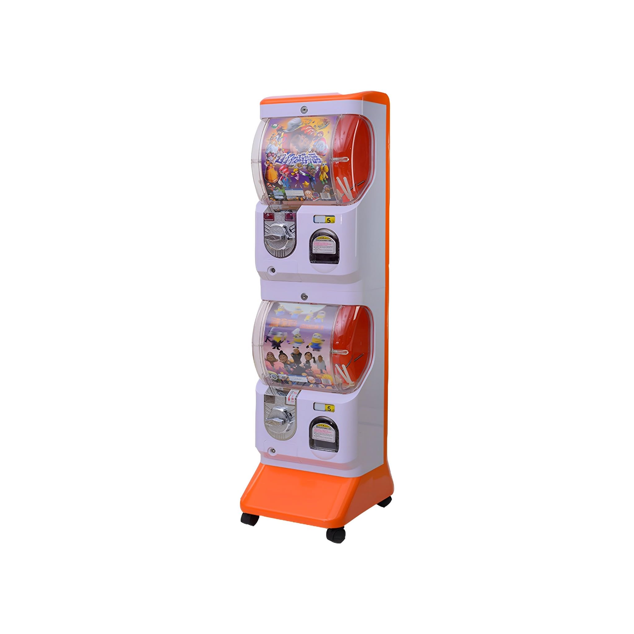 Mua Kurflo Gacha Machine, 2 Tiers, Large Capacity, Compatible with 2.0 ...