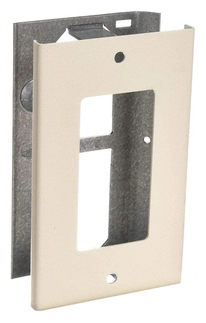 Amazon.com: Single Receptacle Cover, Ivory: Industrial & Scientific