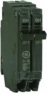 Ge Thqp220 Double Pole Circuit Breaker, 20 Amp - Magnetic Circuit ...