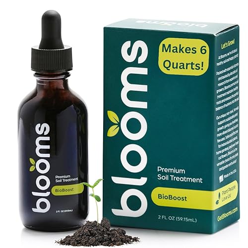 Blooms BioBoost | Liquid Soil Treatment for Plants and Gardens | All ...