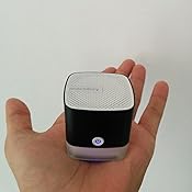 Marsboy Portable Bluetooth Speaker Mini Bluetooth: Amazon.in: Electronics