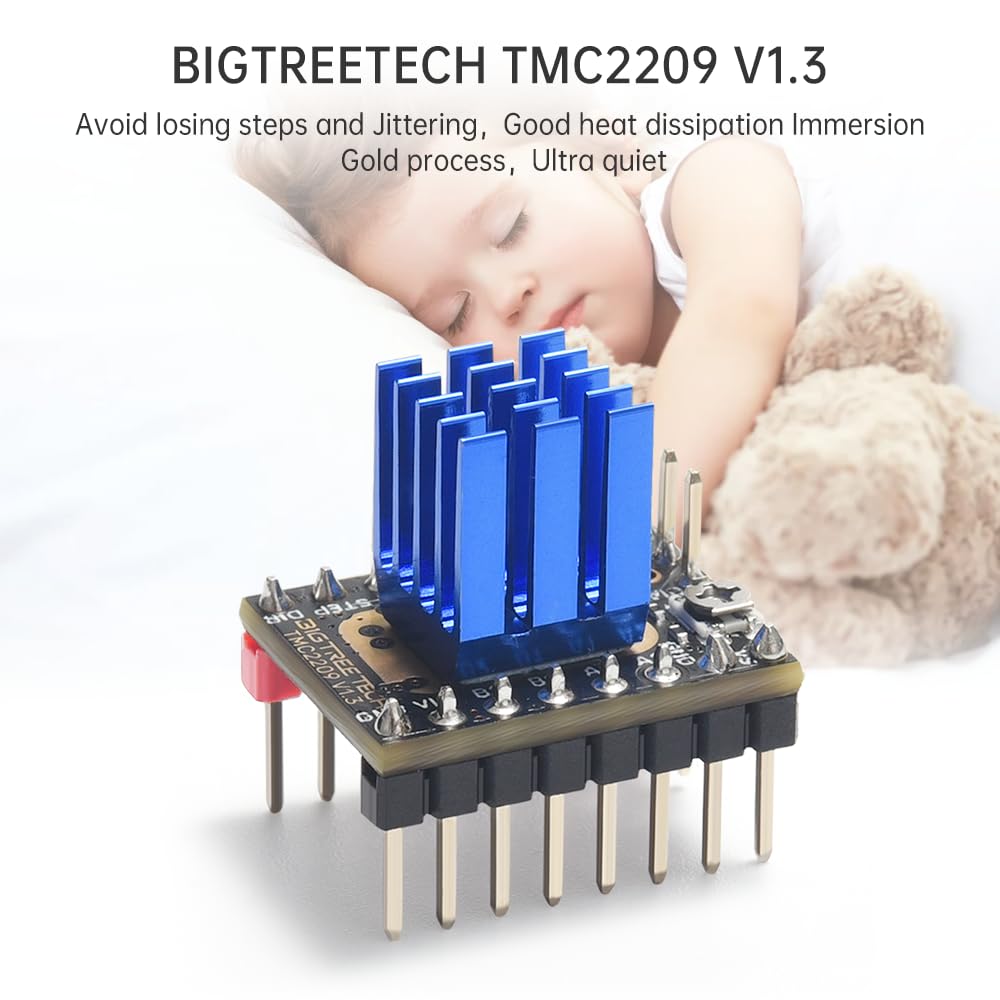 Mua BIGTREETECH 6PCS TMC2209 V1.3 Stepper Motor Driver 2.8A UART Ultra Silent Stepsticks ...