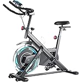 Amazon.com : Cyclace Exercise Bike Stationary 330 Lbs Weight Capacity ...