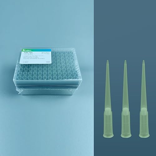 VISOSCI Disposable Racked 100uL Sterile Filter Tips DNA/RNA Free ...