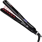 Amazon.com: Professional Hair Straightener, Straightening Iron with 1 ...