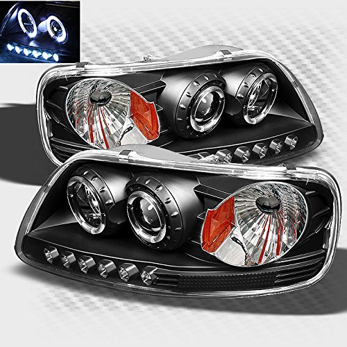 Price tracking for: 1997-2003 Ford F-150 Twin Halo LED Projector ...