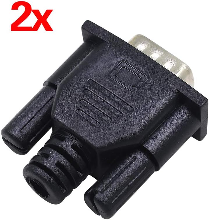 LeHang 2X VGA Virtual Display RGB Monitor Dummy Plug Headless Ghost ...