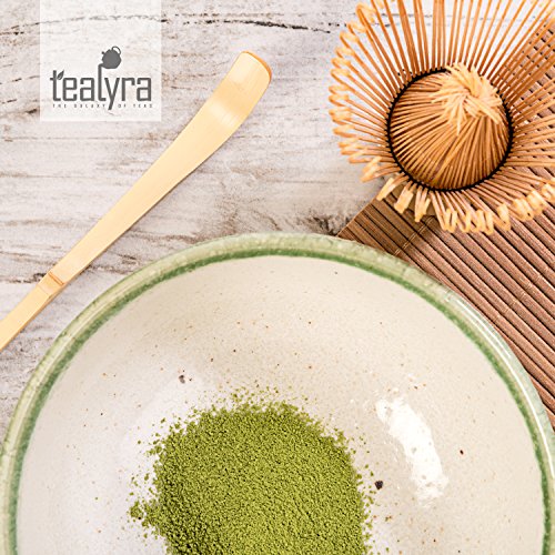 Tealyra - Matcha - Start Up Kit - 3 items - Matcha Green Tea Gift Set ...