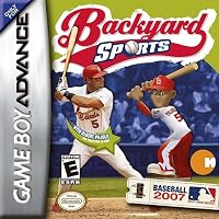 Amazon.com: Backyard Baseball 2006 (Nintendo Game Boy Advance, 2005 ...