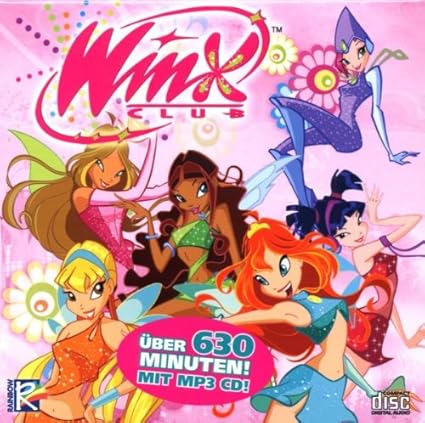Winx Club2. Staffel Hörspielbox: Amazon.de: Musik-CDs & Vinyl