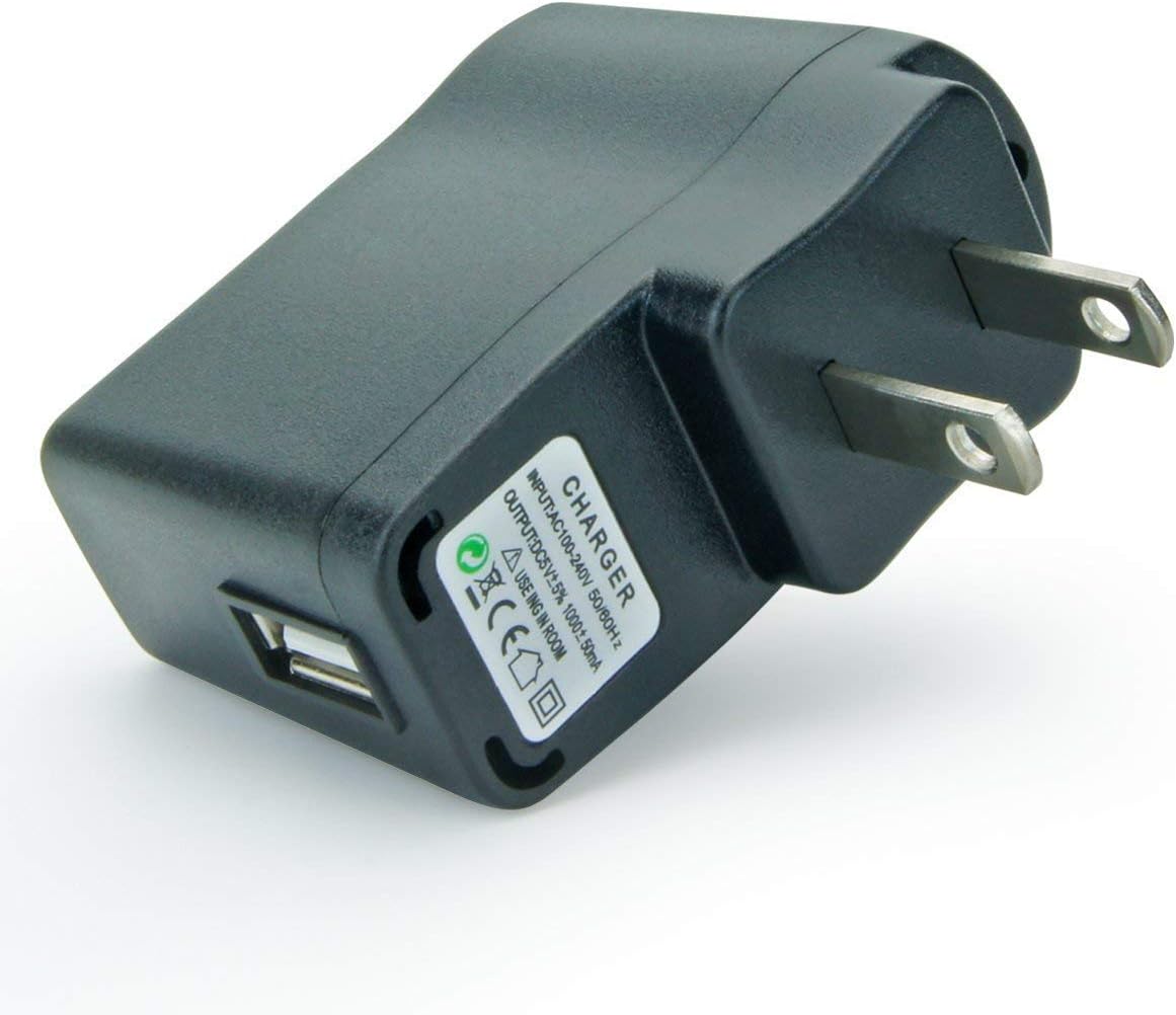 Amazon.com: Prunus 5V1A USB DC Adapter with Indicator Light, Perfect ...