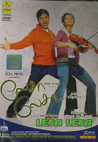 Amazon.com: Lesa Lesa - (DVD/Tamil Film/Tamil Cinema/Indian Regional ...