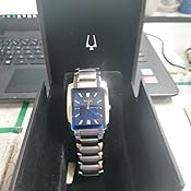 Amazon.com: Bulova Men's 96A169 Analog Display Quartz Silver Watch ...