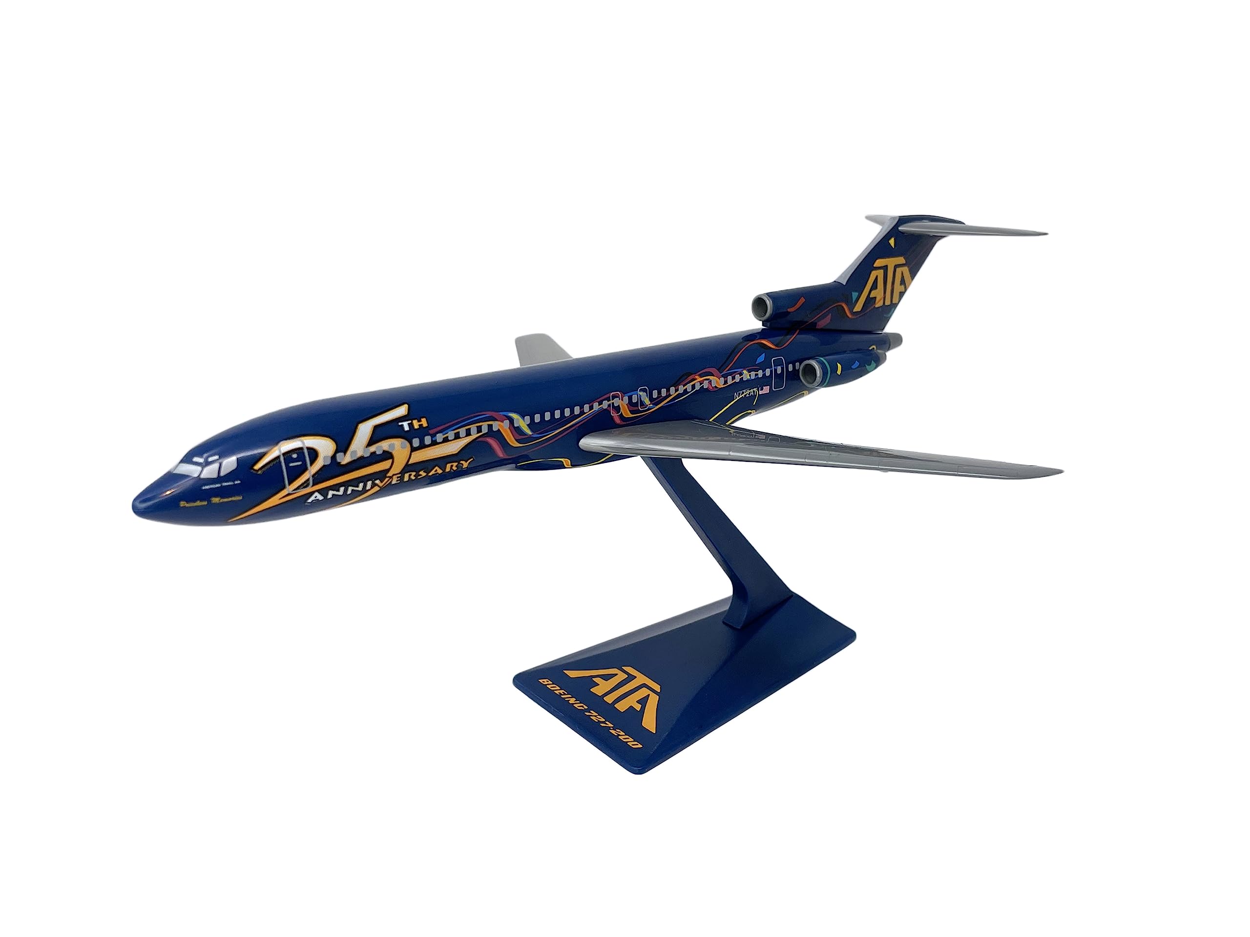 Mua Flight Miniatures ATA 25th Anniversary Boeing 727-200 1:200 Scale ...