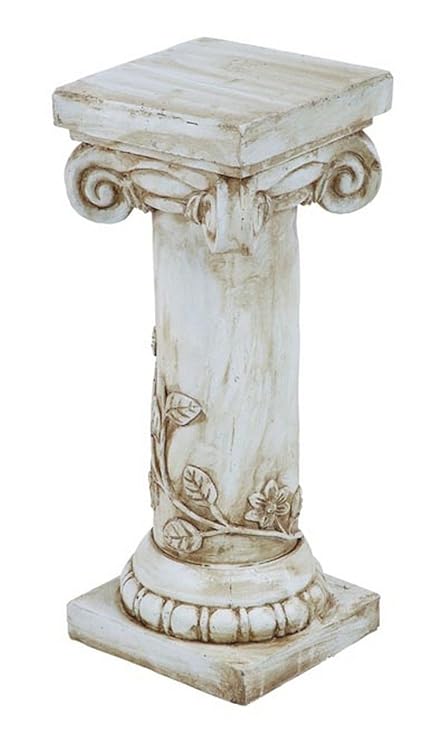 Amazon.com : Pedestal Column Plant Stand Victorian Style Home Decor ...