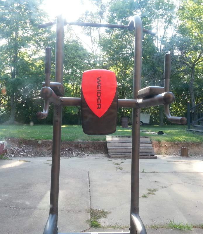 $16/mo - Finance Weider Power Tower with 4 Workout Stations and 300 Lb ...