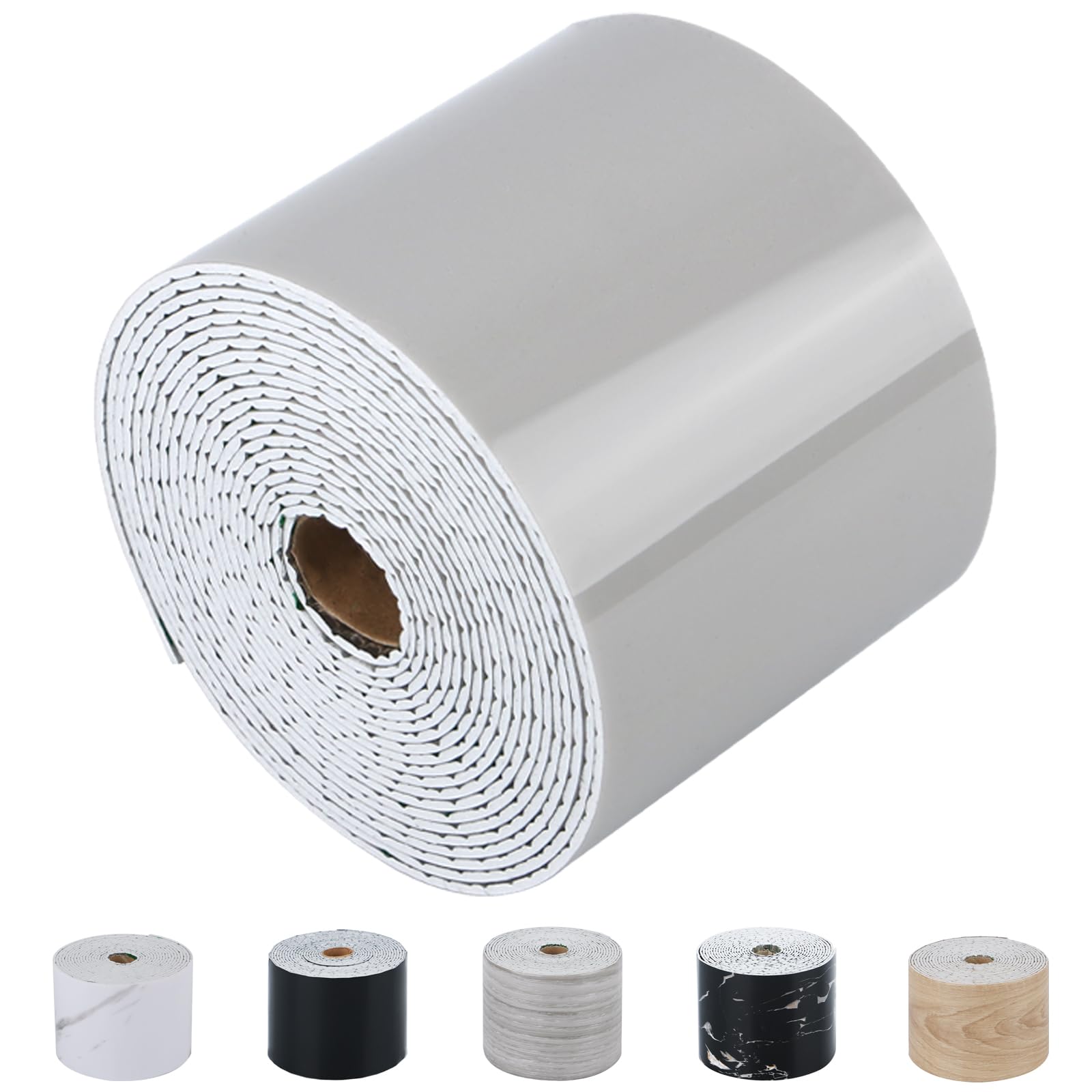 SYYKDEF Peel and Stick Waterproof Wall Border Bathroom Mirror Frame ...