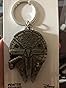 Amazon.com: Disney Star Wars Millennium Falcon Pewter Key Ring,Silver ...