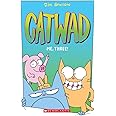 Me, Three!: A Graphic Novel (Catwad #3): Benton, Jim, Benton, Jim ...