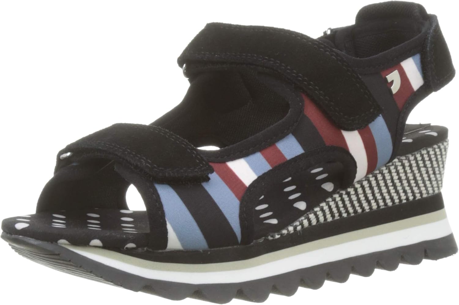 GIOSEPPO Women's 47660 Open Toe Sandals, Black (Negro 000), 4 UK ...