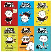 Timmy Failure Series 6 books collection set by Stephan Pastis: Stephan Pastis: 9789123675135 ...