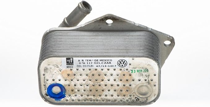 Amazon.com: Volkswagen 07K 117 021 C, Engine Oil Cooler: Automotive