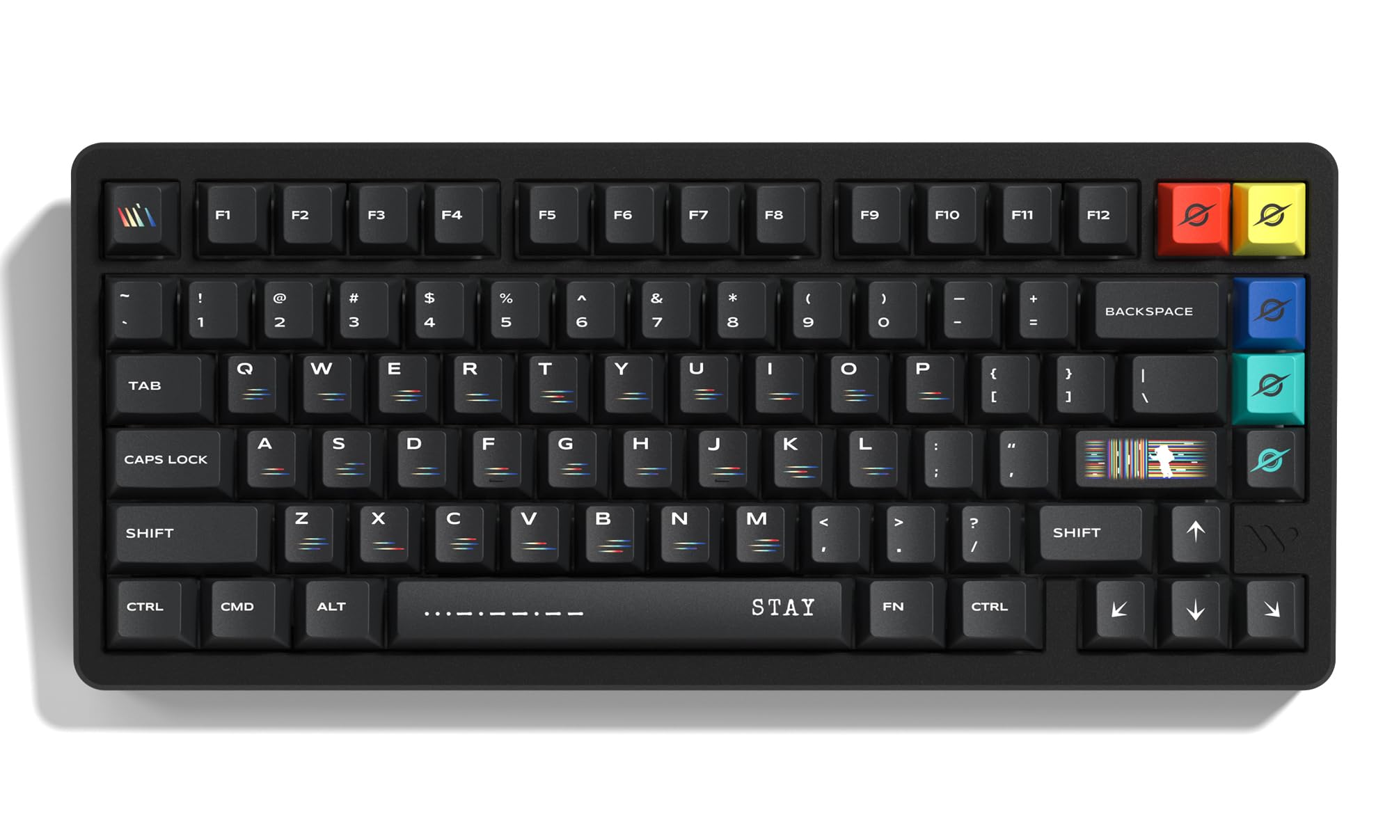 Mua COSTOM PBT Keycaps, Cool Custom Keyboard Keycaps 60 75 65 100 ...