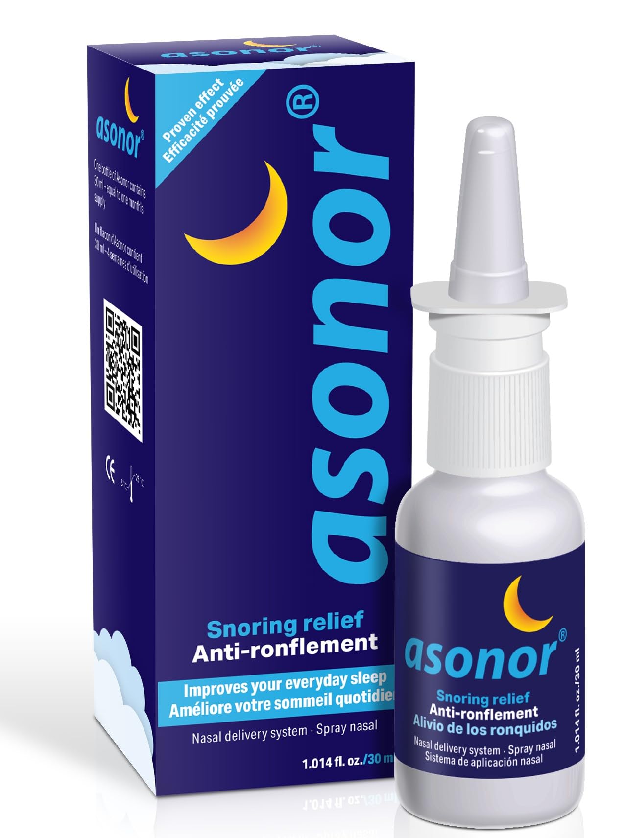 Mua Asonor Snoring Nasal Spray (30milliliter), Effective Snore Stopper ...