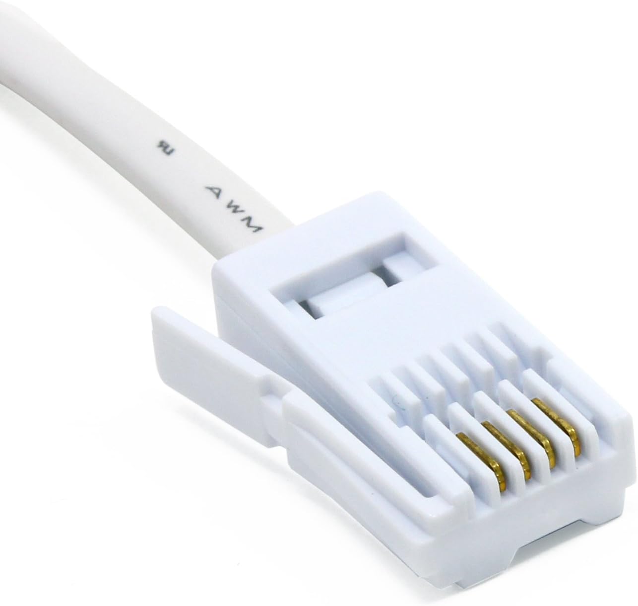 One BT Plug to Two UK BT Telephone Socket Adapter Splitter Doubler ...