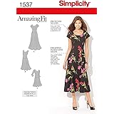 Amazon.com: Simplicity Designs by Karen Z Pattern 2249 Womens Dress in ...