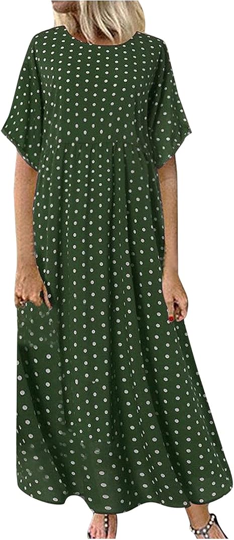 Elegantes Sommerkleid Fr Mollige Bild