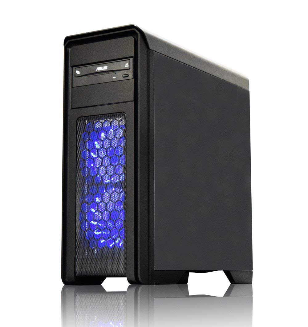 ADMI Gaming PC: Intel 9100F 4.2GHz QUAD Core, GTX 1650 4GB, 8GB 2400MHz ...