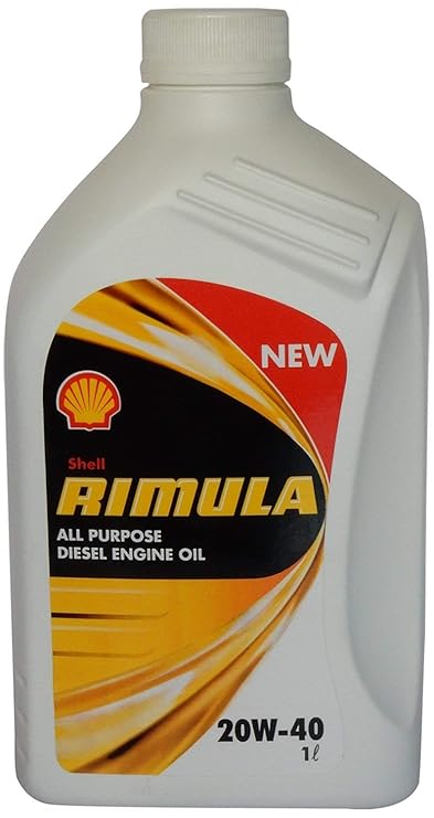 SHELL RIMULA R1 MULTI 20W40 CF4 Pack Size: 1L: Amazon.in: Car & Motorbike