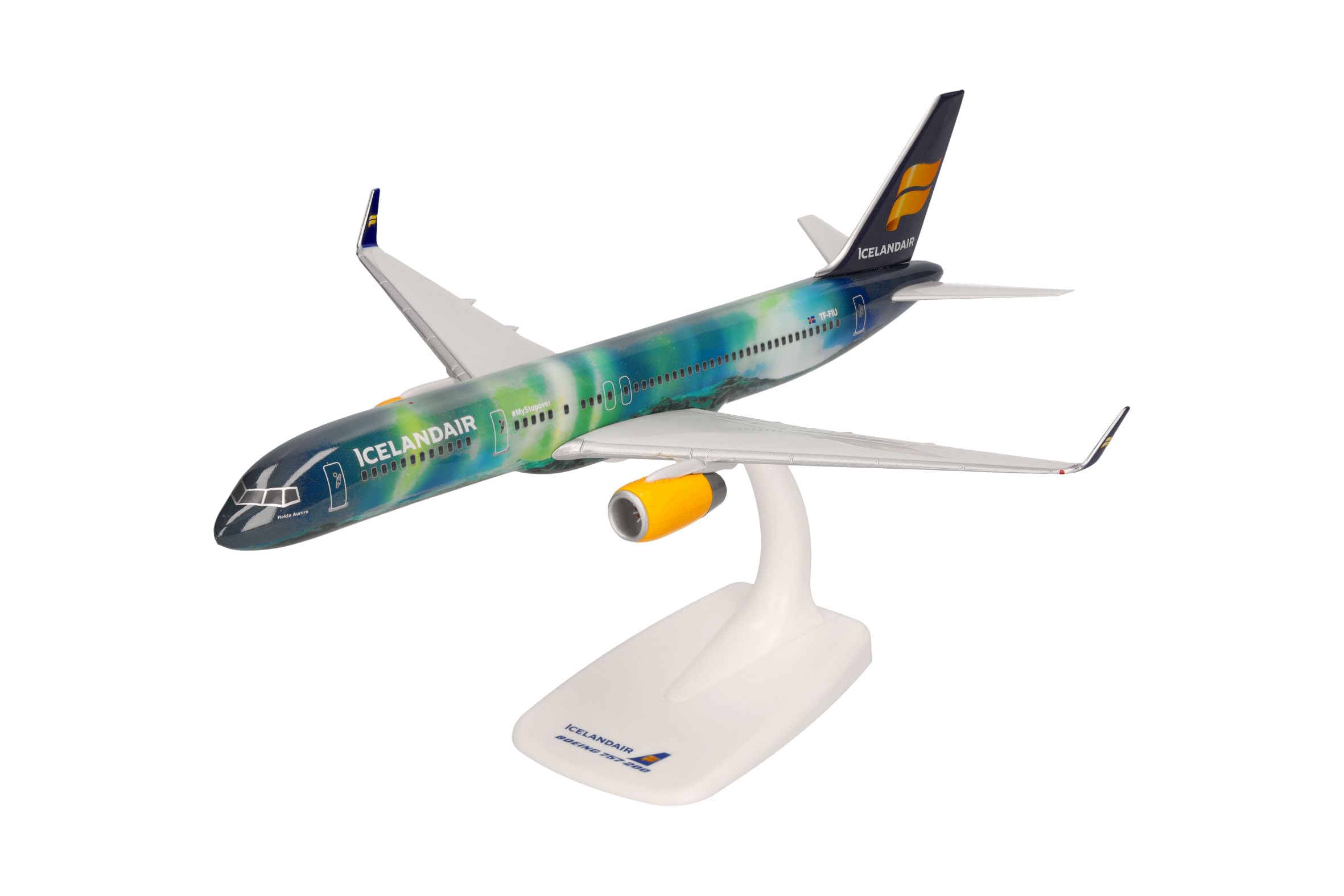 Mua Herpa Snap-fit airplane model Icelandair Boeing 757-200 - TF-FIU on ...