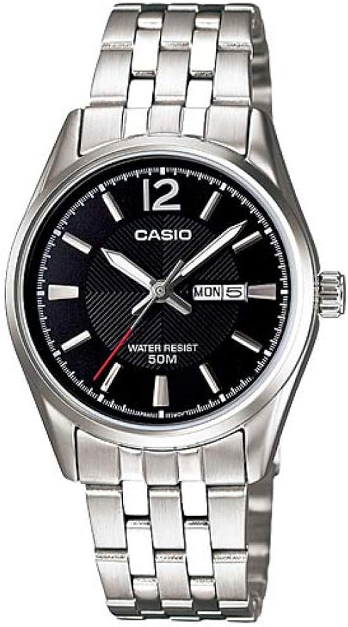 Casio mtp-1335d-1avdf mtp-1335d-1 a_-Stainless Steel Watch for Men ...