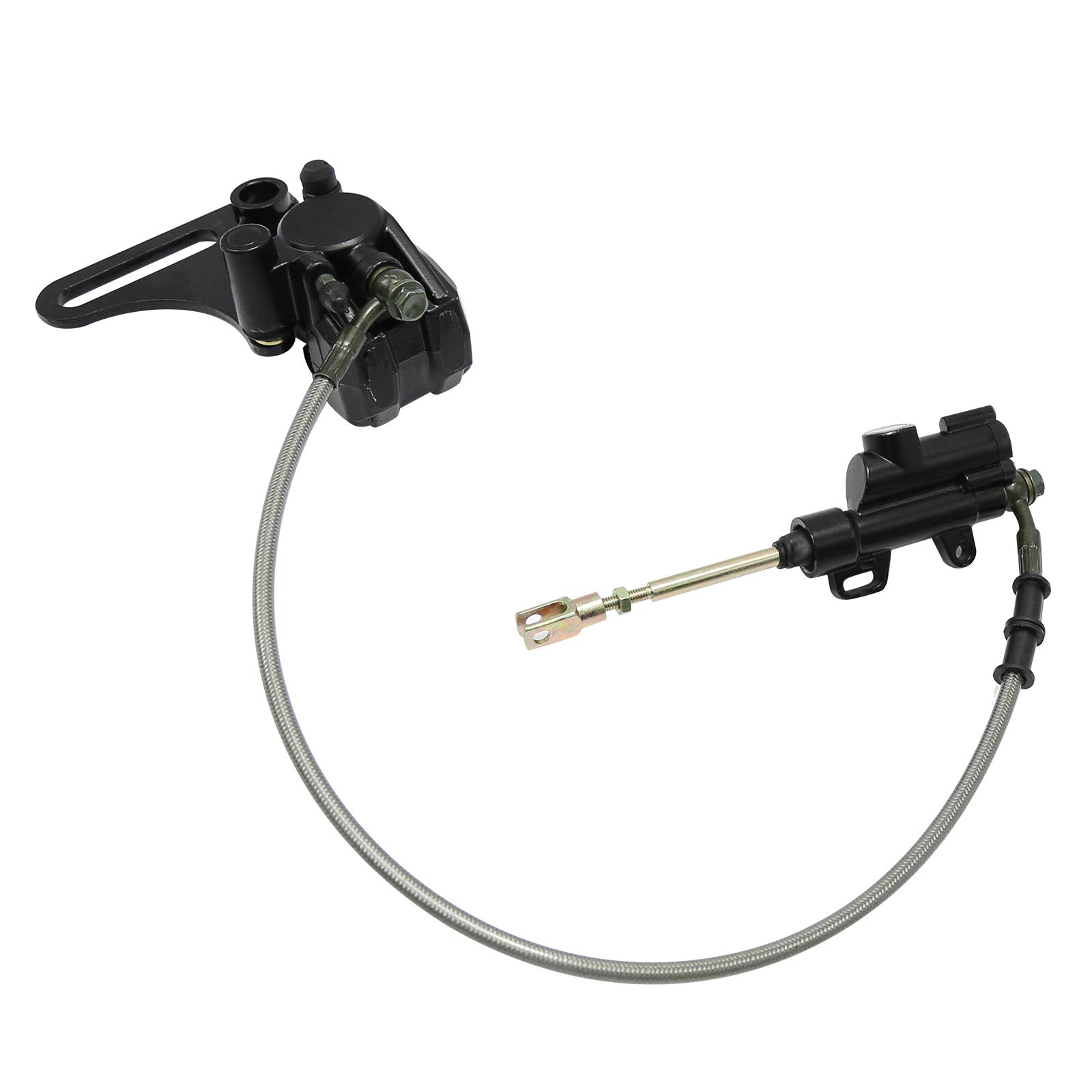 15MM REAR BRAKE Assembly Master Cylinder Caliper Coolster for SDG SSR ...