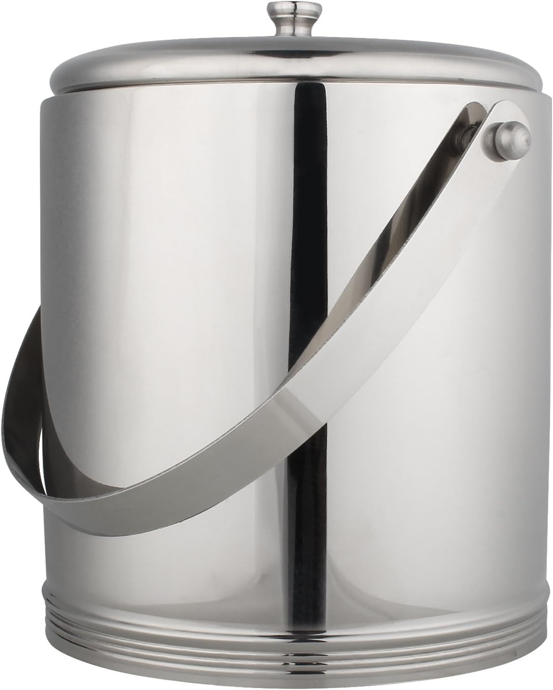 Amazon.com: Zap Impex stainless steel double wall ice container with ...