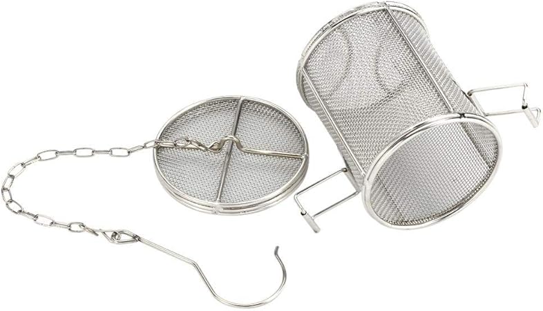 Stainless Steel Spice Seasoning Strainer Tea Ball Strainer Soup ...