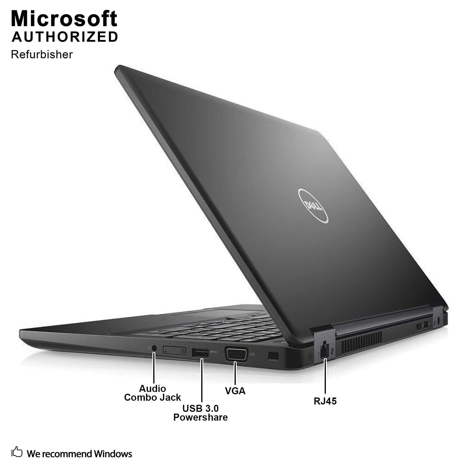 Mua Dell Latitude 5580 HD 15.6 Inch Business Laptop Notebook PC (Intel ...