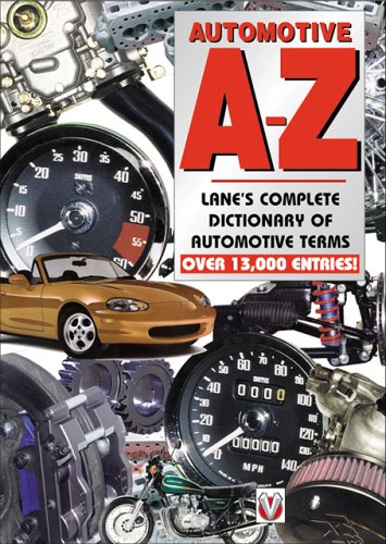 Amazon.com: Automotive A-Z Lane's Complete Dictionary of Automotive ...
